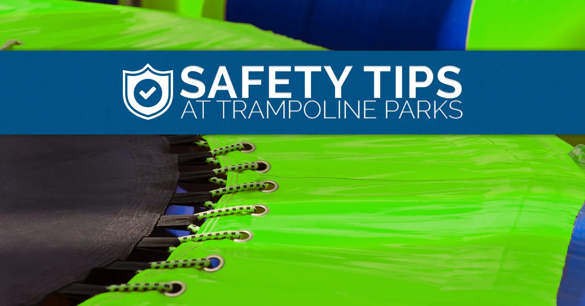 Safety Tips at Trampoline Parks - Rebounderz
